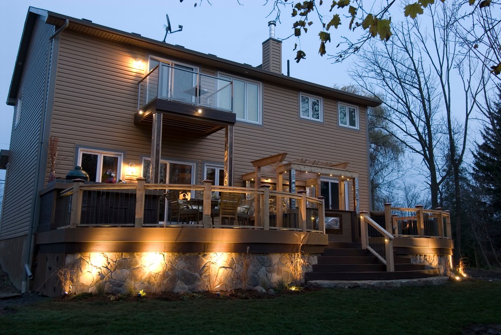 The Heavy Metal Deck - Contemporary - Deck - Toronto - by Paul Lafrance ...