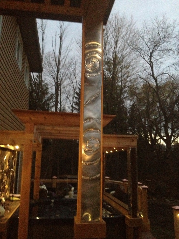 The Heavy Metal Deck - Contemporary - Deck - Toronto - by Paul Lafrance ...