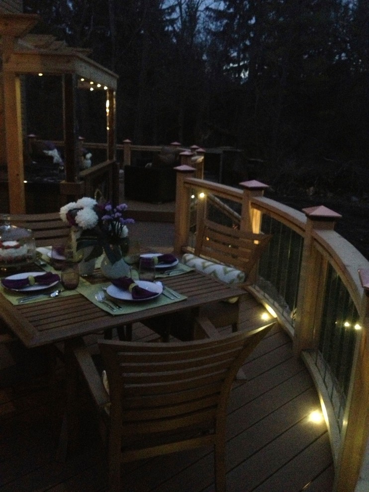 The Heavy Metal Deck - Contemporary - Deck - Toronto - by Paul Lafrance ...