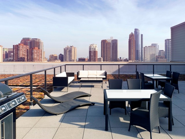 The Lofts at Roosevelt Collection - Contemporary - Deck - Chicago - by ...