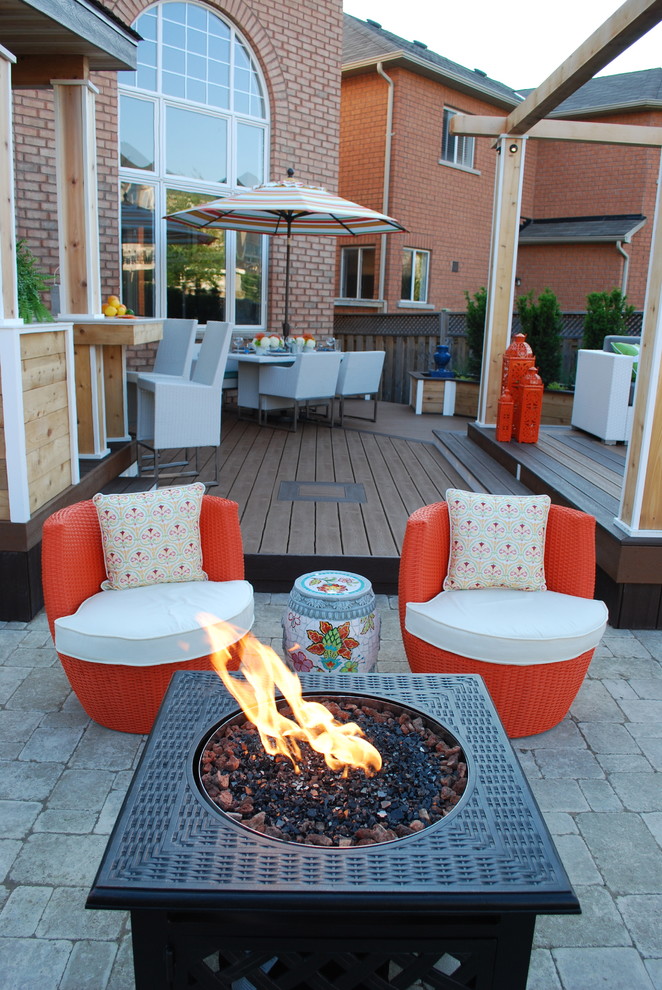 The Lounge Deck - Contemporary - Deck - Toronto - by Paul Lafrance ...