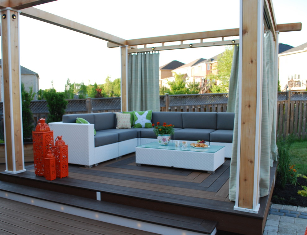 The Lounge Deck - Contemporary - Deck - Toronto - by Paul Lafrance ...