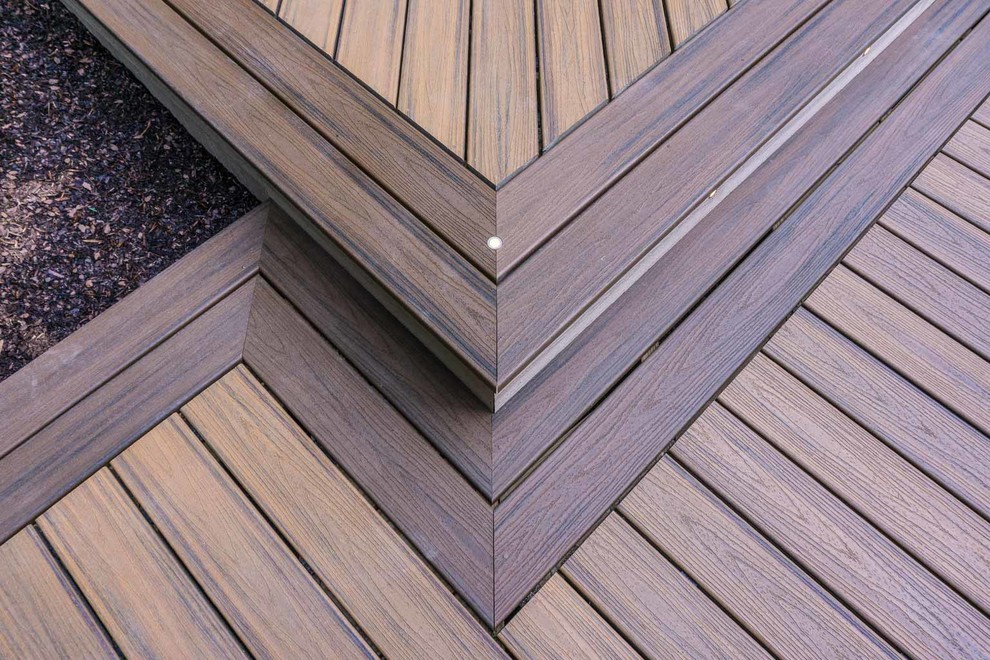 The Low-Level Diamond Deck - Modern - Deck - Grand Rapids - by Pristine ...