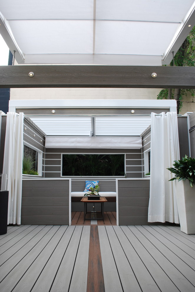 The Miami Deck - Modern - Deck - Toronto - by Paul Lafrance Design | Houzz