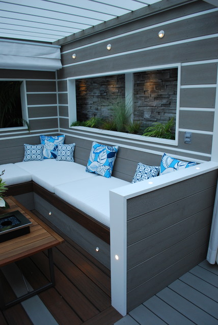 The Miami Deck - Modern - Deck - Toronto - by Paul Lafrance Design ...