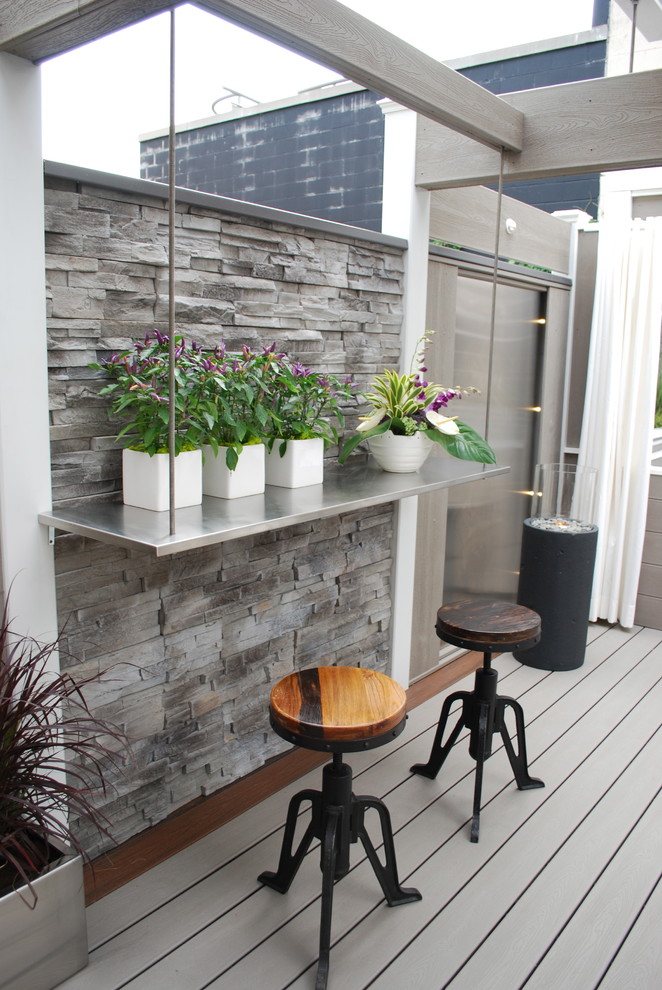 The Miami Deck - Modern - Deck - Toronto - by Paul Lafrance Design | Houzz