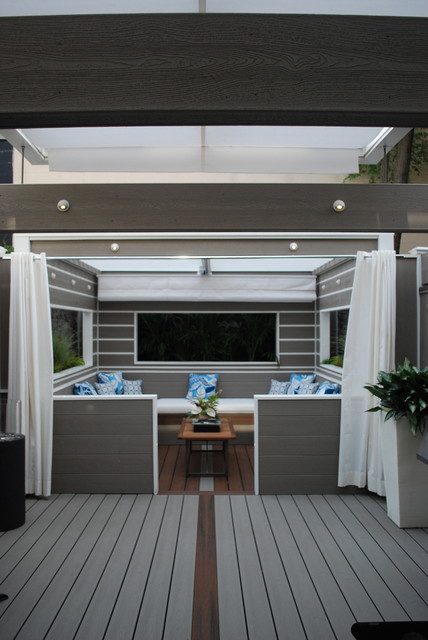 The Miami Deck - Modern - Terrace - Toronto - by Paul Lafrance Design ...