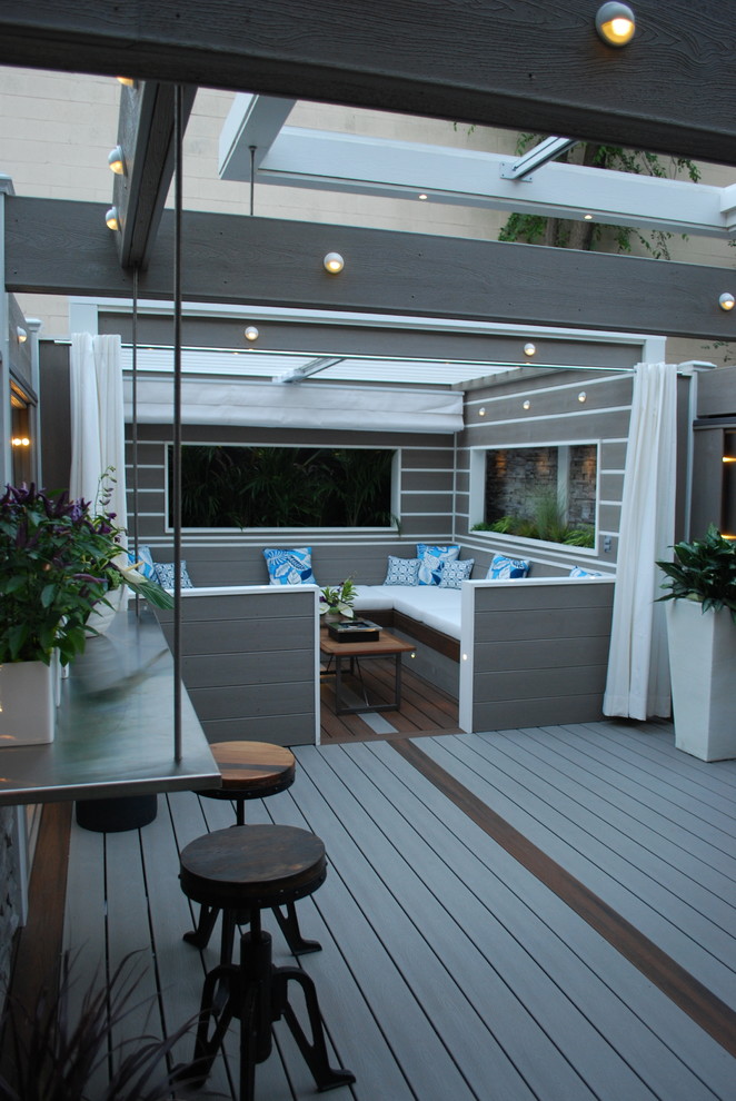 The Miami Deck - Modern - Deck - Toronto - by Paul Lafrance Design | Houzz