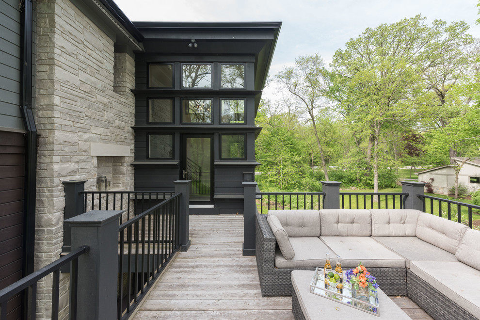The New American Tudor - Transitional - Terrace - Chicago - by A. Perry ...