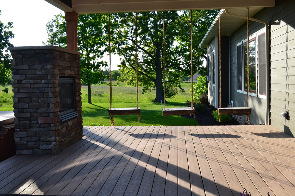 The Pagoda - Traditional - Deck - Cleveland - by Legacy Homes of Medina ...