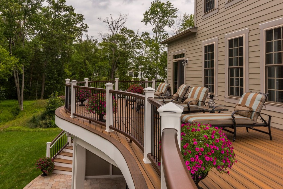 The Pearmain - Transitional - Deck - DC Metro - by Holloway Company Inc ...