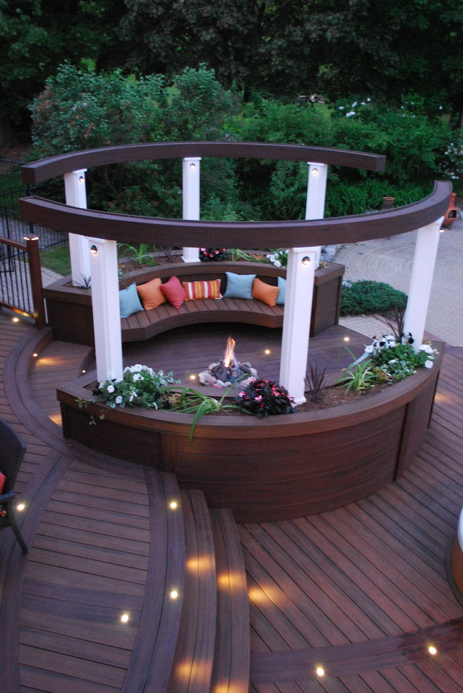 The Roundabout Deck - Contemporary - Terrace - Toronto - by Paul ...