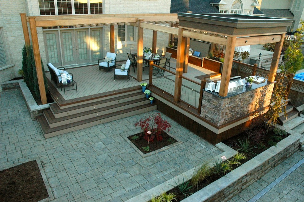 The Total Transformation Deck - Contemporary - Deck - Toronto - by Paul ...