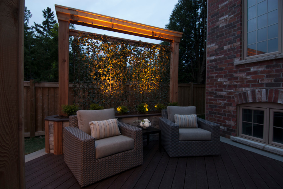 The Triangle Deck - Contemporary - Deck - Toronto - by Paul Lafrance ...