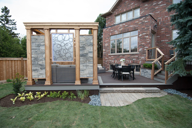 The Triangle Deck - Contemporary - Terrace - Toronto - by Paul Lafrance ...
