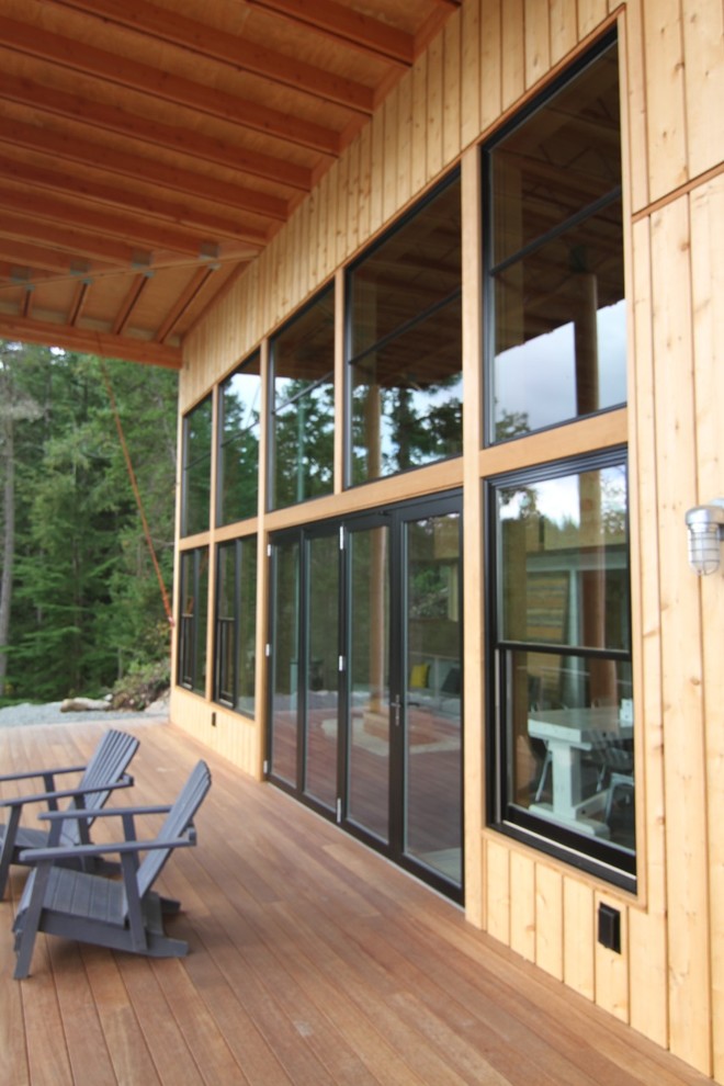 The Twisp Cabin ~ Orcas Island - Modern - Deck - Seattle - by 1765 | Houzz