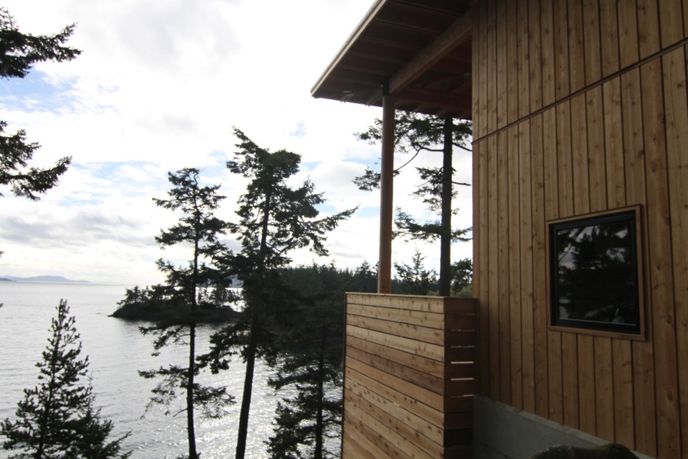 The Twisp Cabin ~ Orcas Island - Modern - Deck - Seattle - by 1765 | Houzz