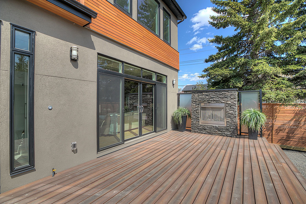 The Uptown in Altadore - Contemporary - Deck - Calgary - by Treehouse ...