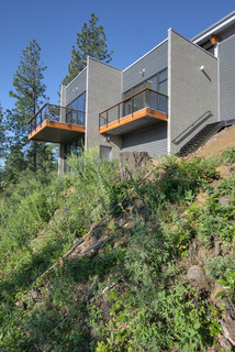 The Vault - Contemporary - Deck - Seattle - by Copeland Architecture ...