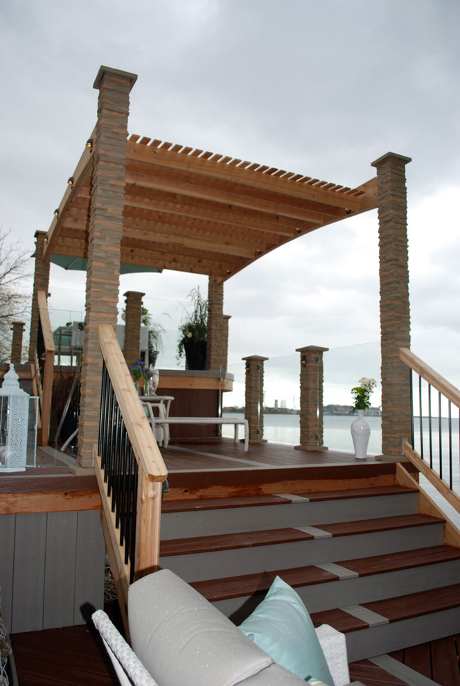 The Waterfront Deck - Traditional - Deck - Toronto - by Paul Lafrance ...