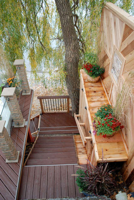 The Waterfront Deck - Traditional - Deck - Toronto - by Paul Lafrance ...
