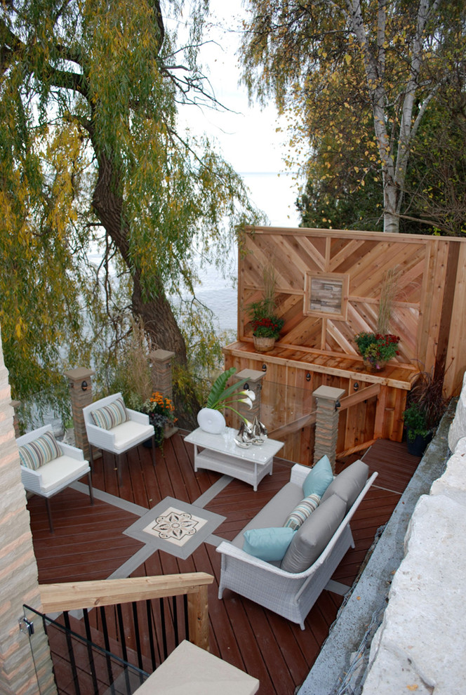 The Waterfront Deck - Traditional - Terrace - Toronto - by Paul ...