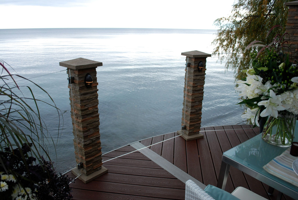 The Waterfront Deck - Traditional - Deck - Toronto - by Paul Lafrance ...