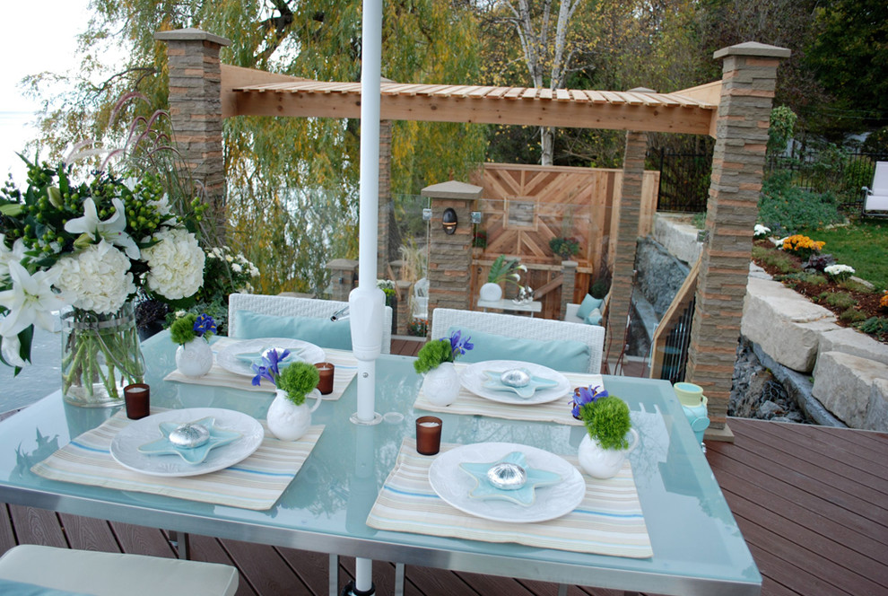 The Waterfront Deck - Traditional - Deck - Toronto - by Paul Lafrance ...