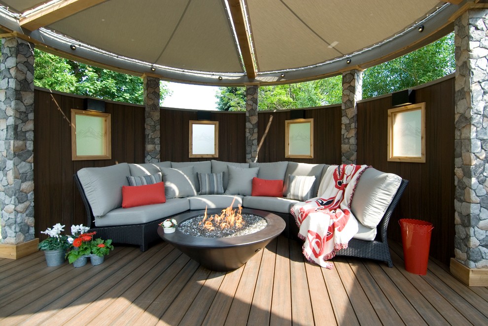 The West Coast Deck - Contemporary - Deck - Toronto - by Paul Lafrance ...