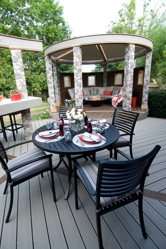 The West Coast Deck - Contemporary - Deck - Toronto - by Paul Lafrance ...