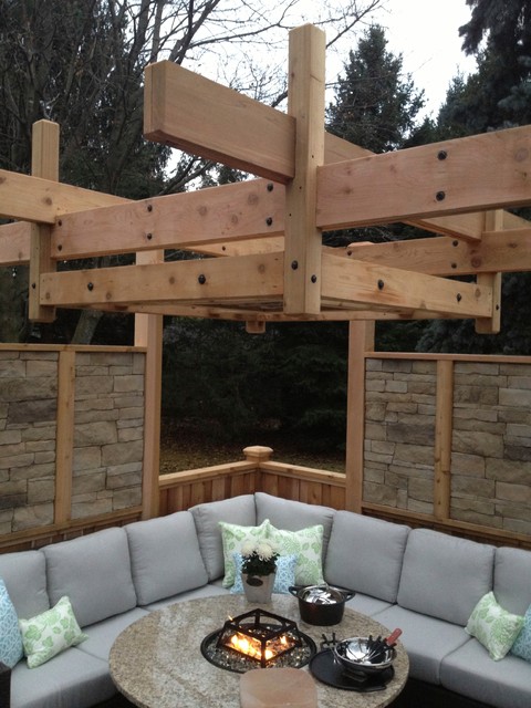 The Whole Family Deck - Traditional - Patio - Toronto - by Paul ...