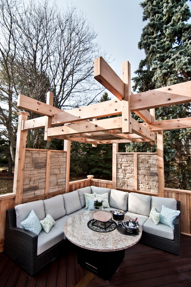 The Whole Family Deck - Traditional - Deck - Toronto - by Paul Lafrance ...