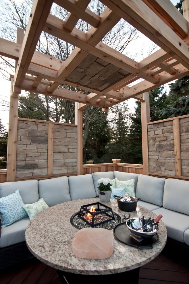 The Whole Family Deck - Traditional - Deck - Toronto - by Paul Lafrance ...