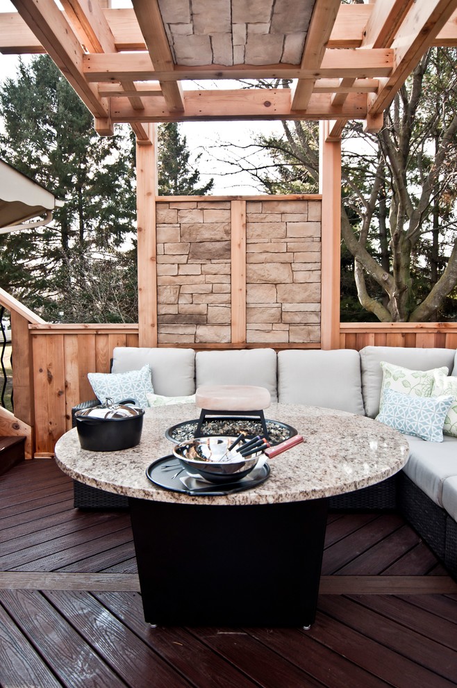 The Whole Family Deck - Traditional - Deck - Toronto - by Paul Lafrance ...