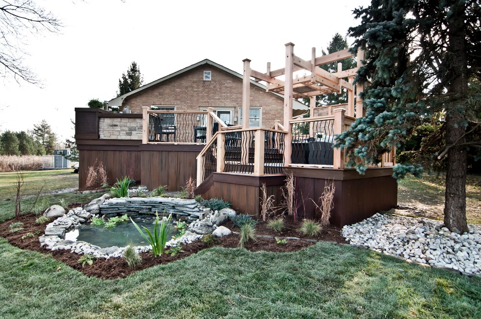 The Whole Family Deck - Traditional - Deck - Toronto - by Paul Lafrance ...