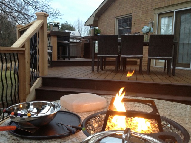 The Whole Family Deck - Traditional - Deck - Toronto - by Paul Lafrance ...