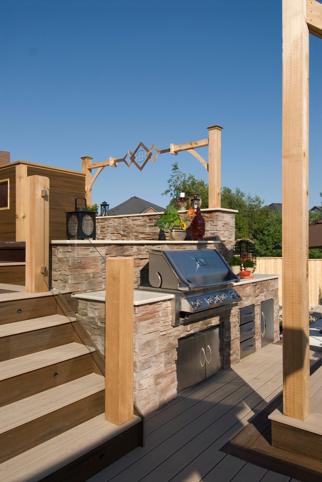 The Zen Deck - Asian - Deck - Toronto - by Paul Lafrance Design | Houzz