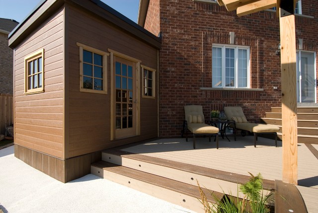 The Zen Deck - Asian - Terrace - Toronto - by Paul Lafrance Design ...