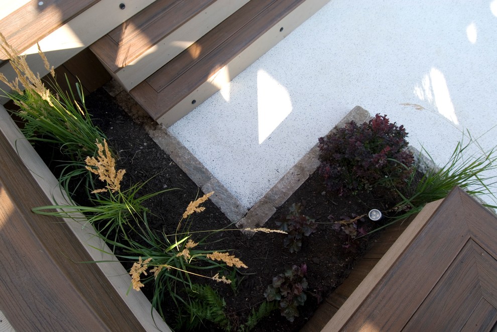The Zen Deck - Asian - Terrace - Toronto - by Paul Lafrance Design ...