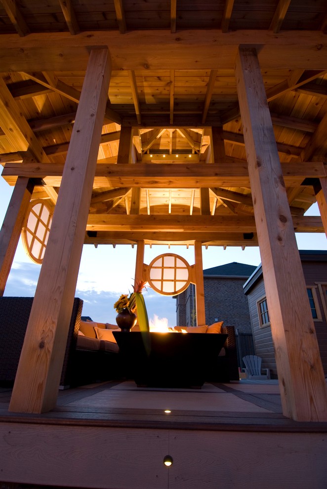 The Zen Deck - Asian - Terrace - Toronto - by Paul Lafrance Design ...