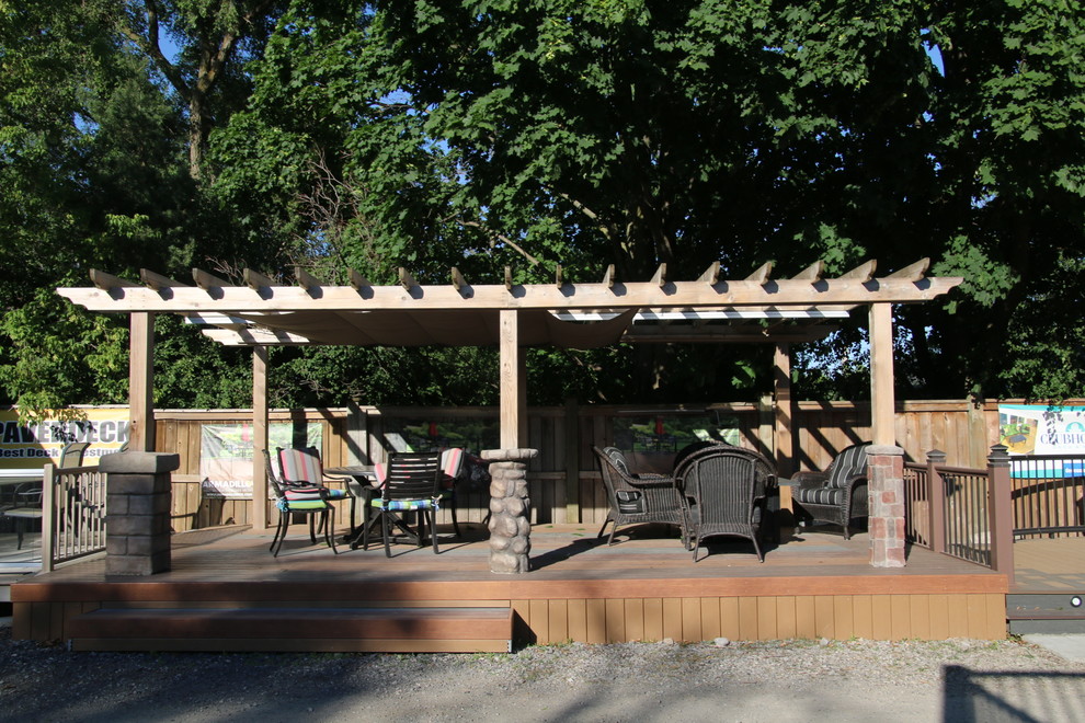 This is the Hamilton Ontario Head Office indoor and outdoor showroom ...