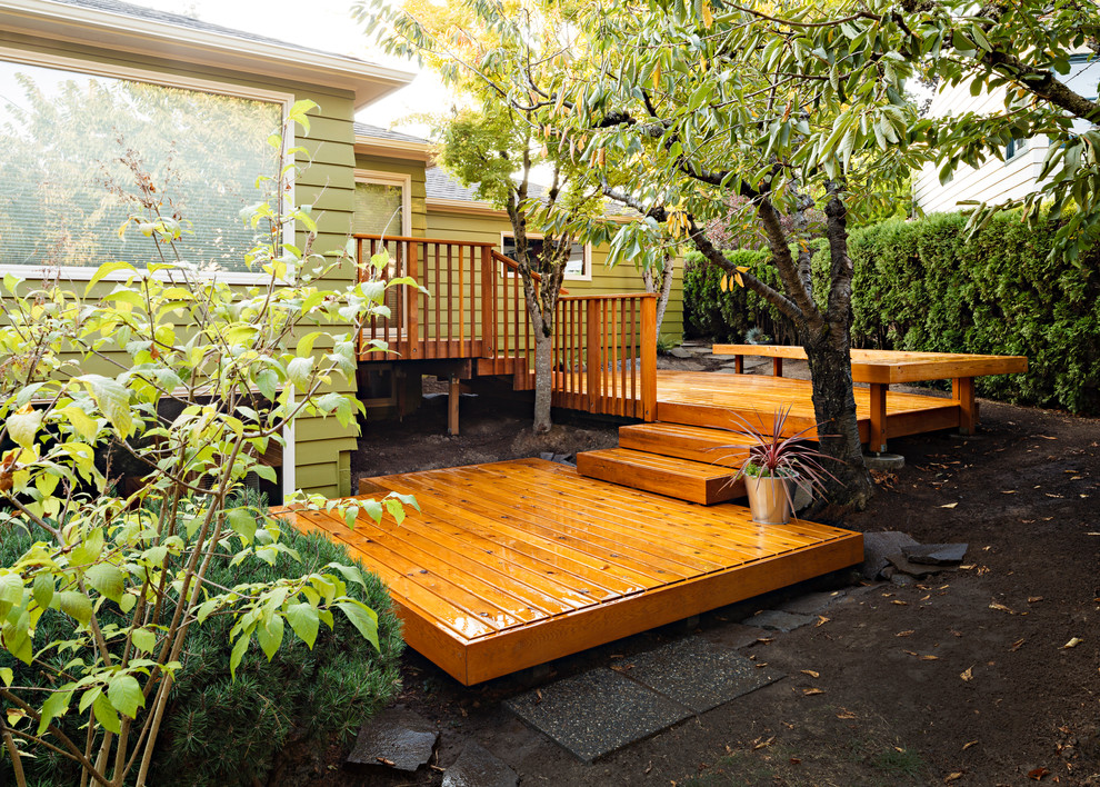 Thomas Residence - Contemporary - Deck - Portland - by Transom Design ...