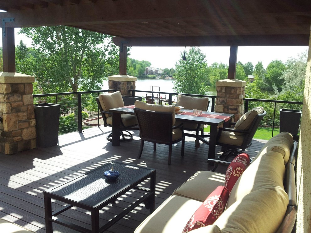 Thornton Colorado Deck Makeover - Traditional - Deck - Denver - by ...