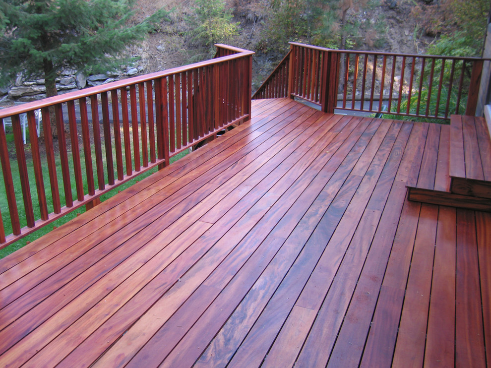 Tigerwood Decking - Deck - Portland - by TigerDeck | Houzz