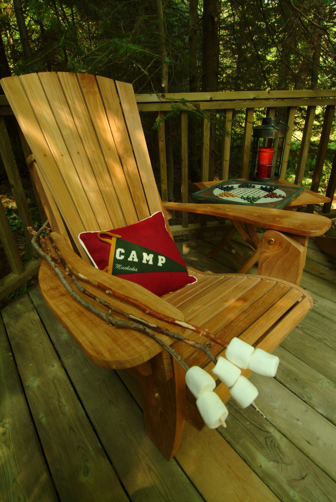 Timber Trail - Traditional - Deck - Toronto - by Carson Arthur Design ...