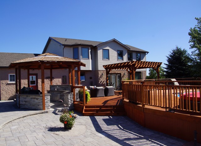 Timberlite Pergola - Craftsman - Deck - Toronto - by Dave VanAm Inc ...