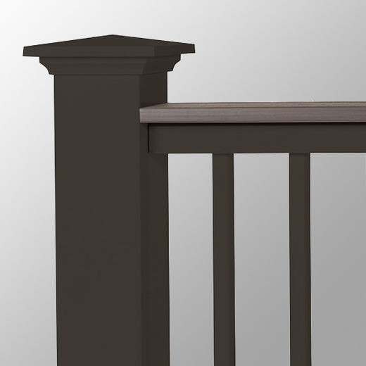 Timbertech Composite Handrail - Deck - Indianapolis - by The Deck Store ...