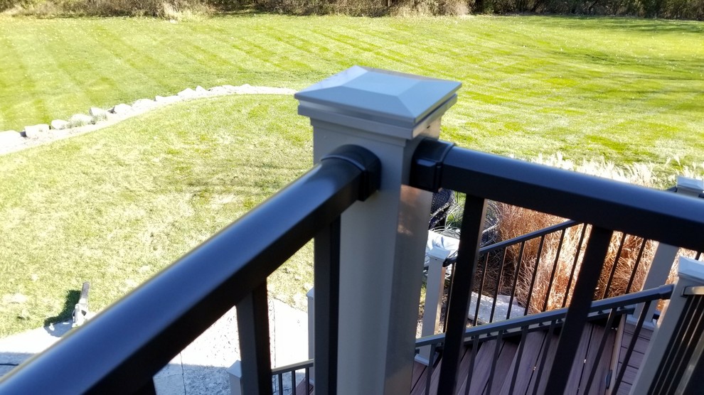 Timbertech Deck and 2 Color Westbury Rail - Terrasse en Bois - Autres ...