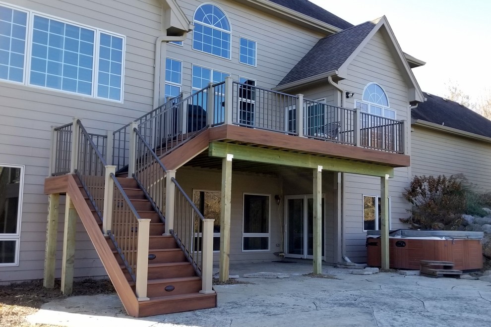 Timbertech Deck and 2 Color Westbury Rail - Terrasse en Bois - Autres ...