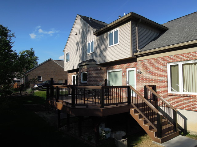 Timbertech Deck & Builders Rail - Classique - Terrasse en Bois ...